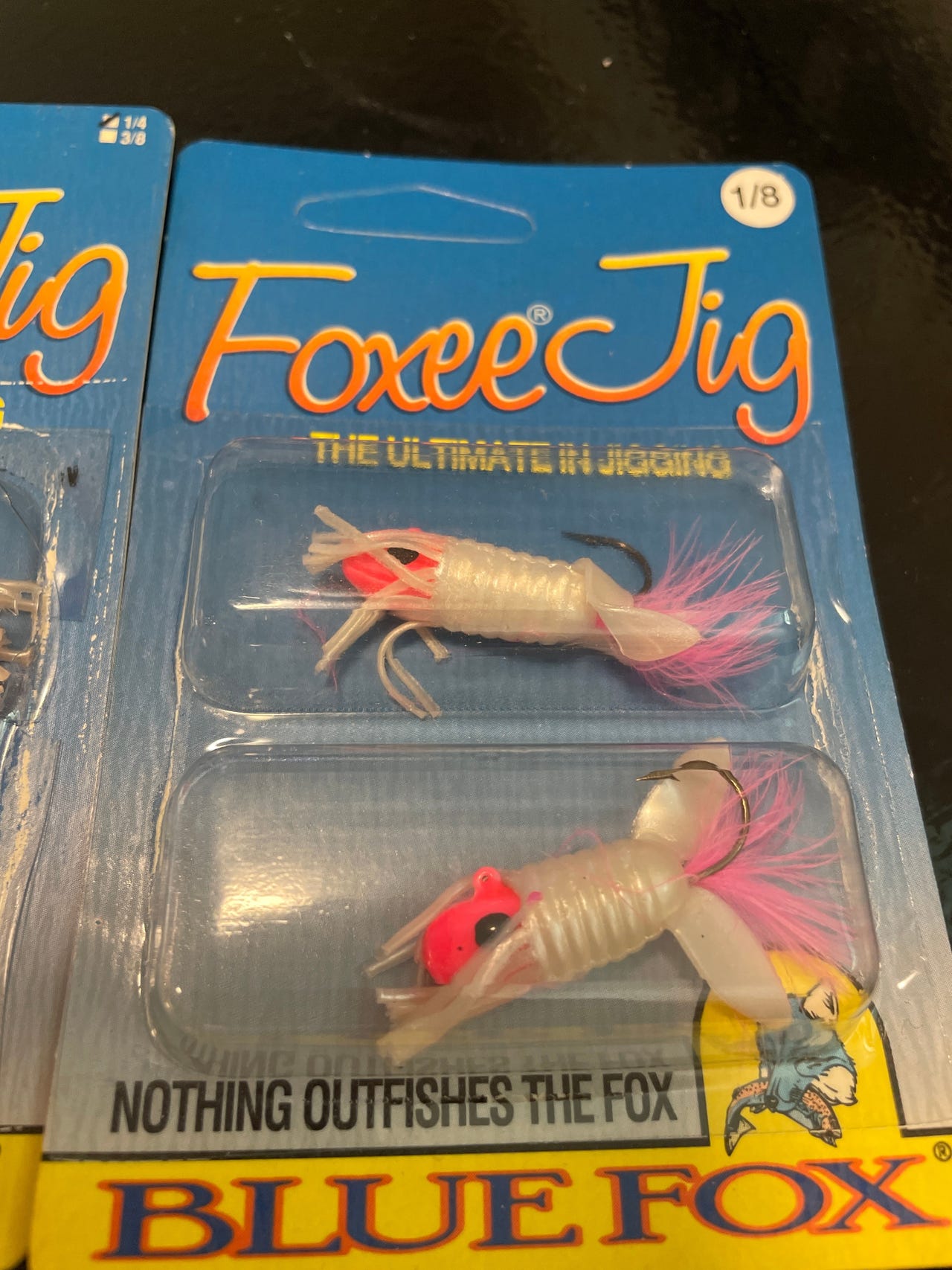 Foxee Jig /. Bluefox Hvit Rosa | FINN-torget