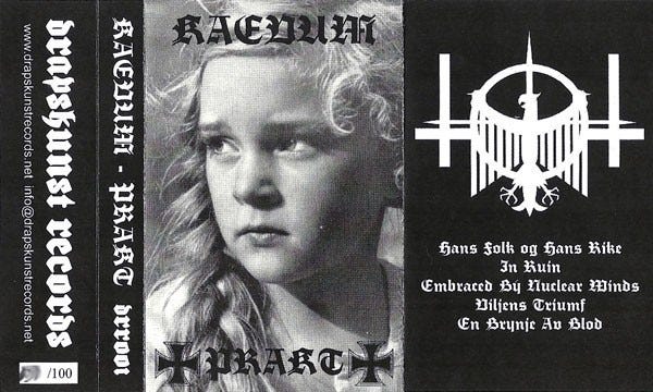 Kaevum "Prakt" kassette album 2008 | FINN-torget