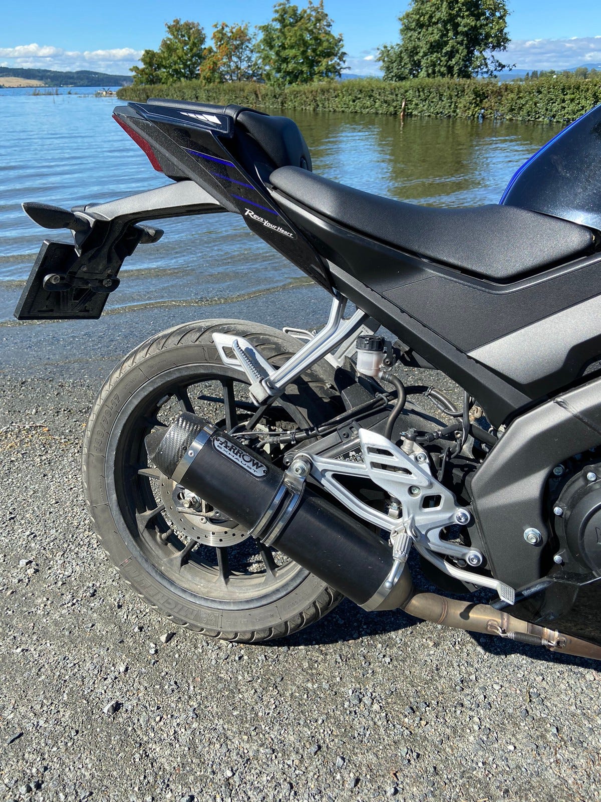 Til salgs: Yamaha YZF-R125 - 2019 | FINN.no