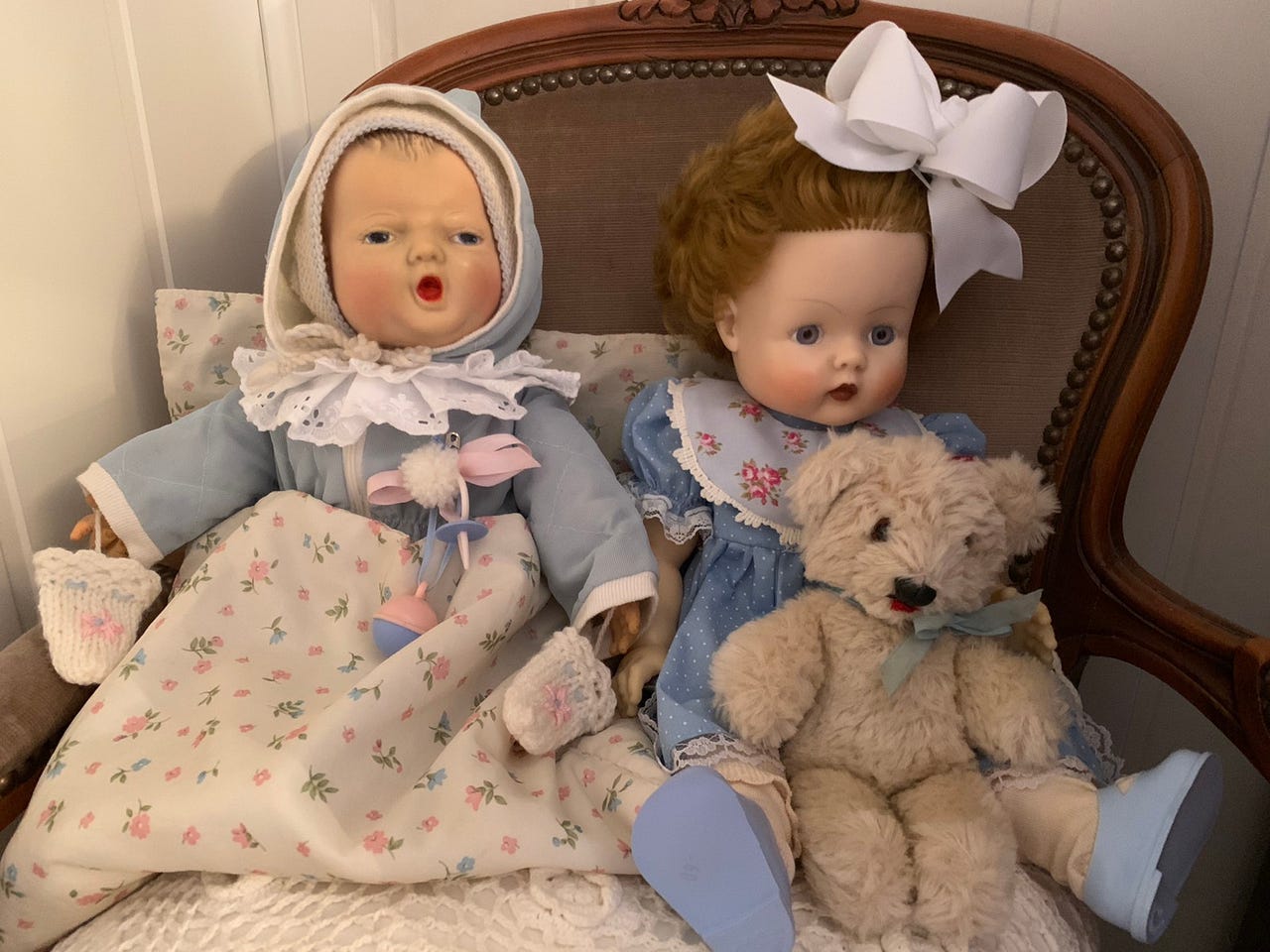 Ønsker å kjøpe gamle norske Lærdal dukker. | FINN-torget