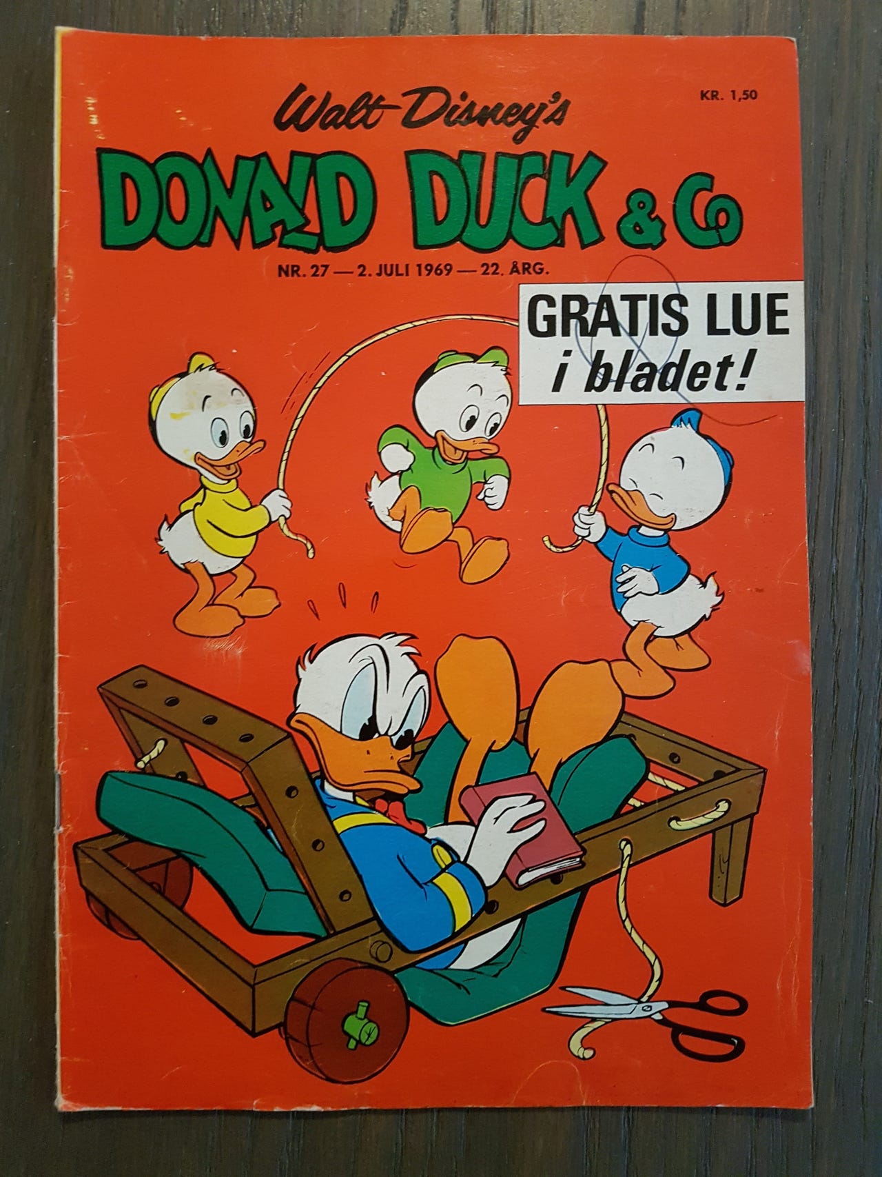 donald fra 1969 nr 27 | FINN-torget