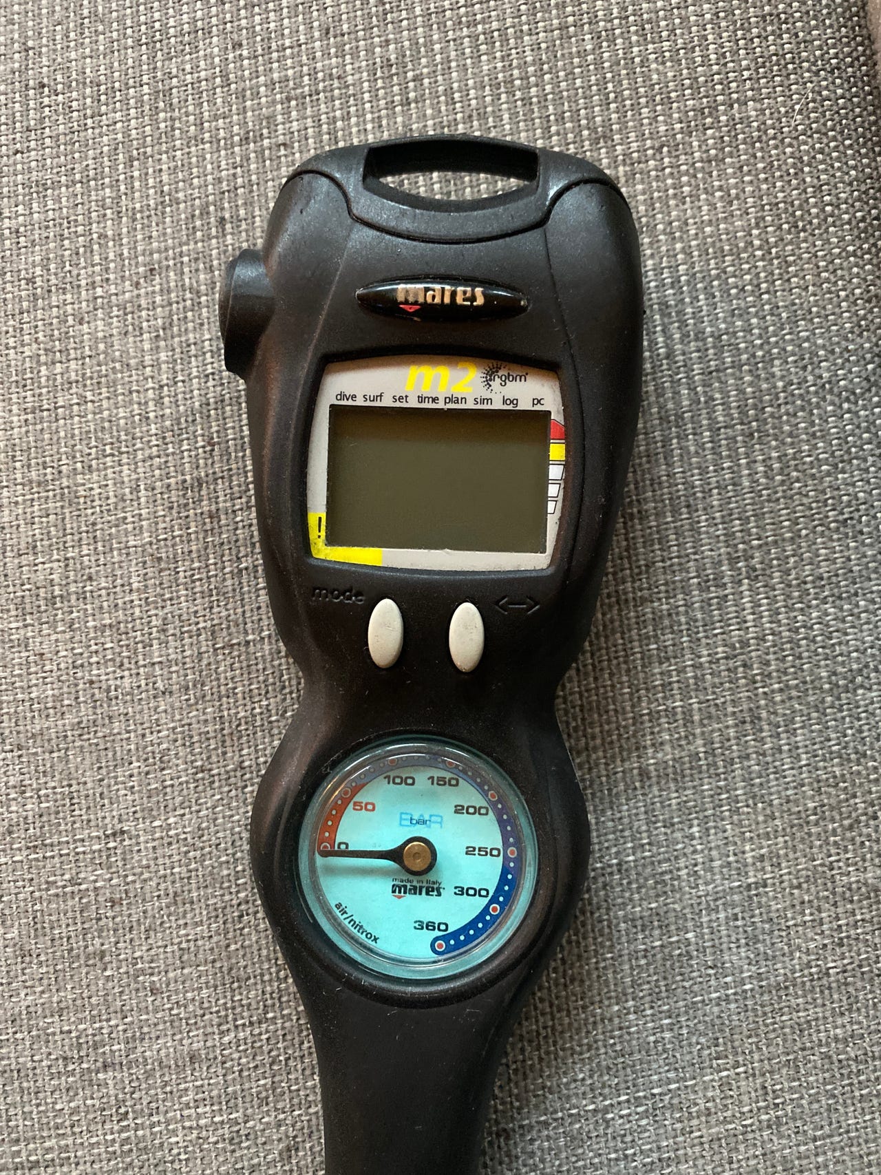 Mares M2 dykke computer | FINN-torget