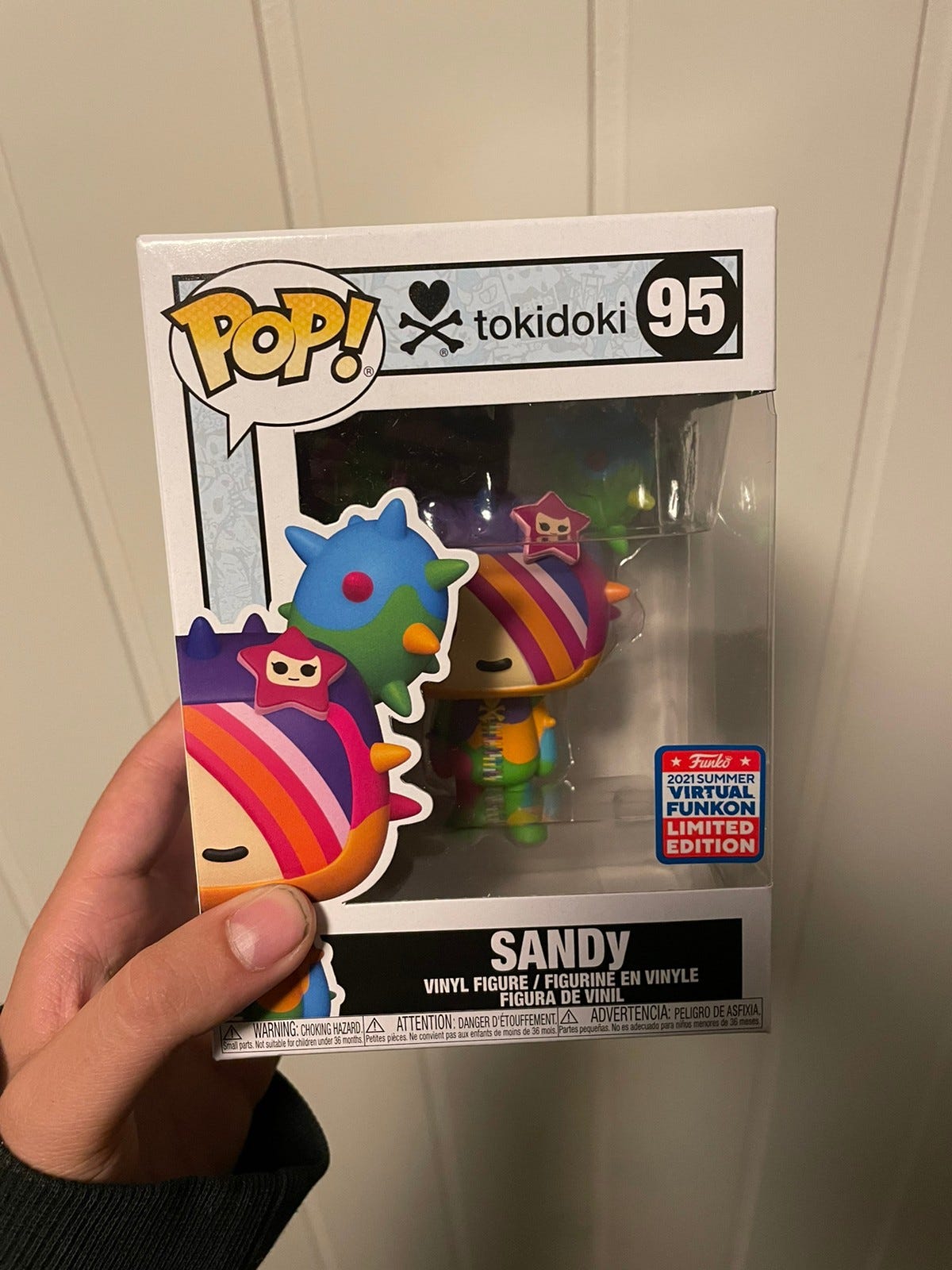 Funko pop SANDy #95 | FINN-torget