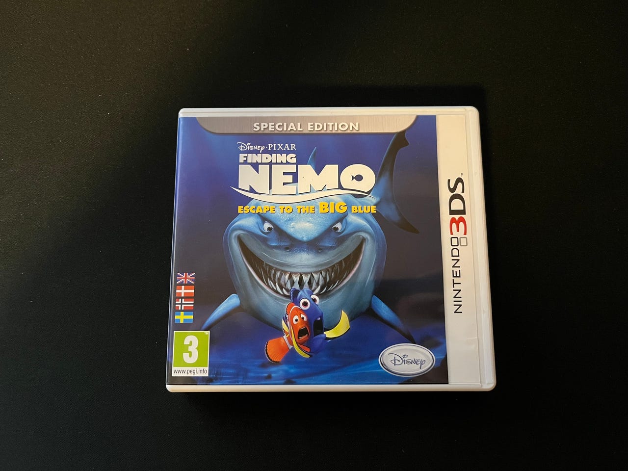 Finding Nemo: Escape to the Big Blue Nintendo 3DS / 2DS | FINN torget