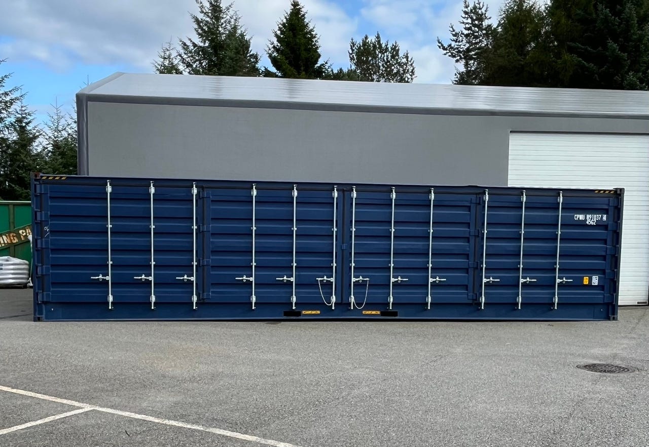 40 fot HC container med full sideåpning - Bergen | FINN-torget