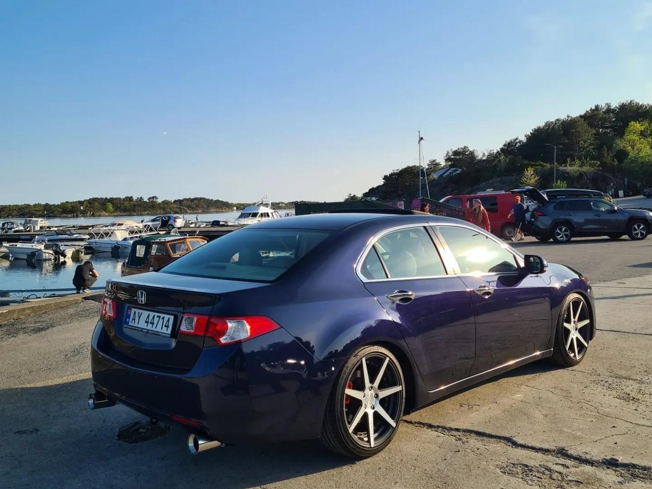 Vertini concave felger 5x114.3 | FINN torget