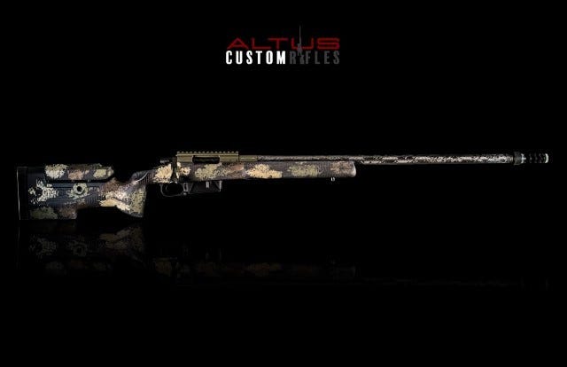 Manners MCS-T4A TEAM carbon rifle, cal. 6,5 SAUM, selges | FINN-torget