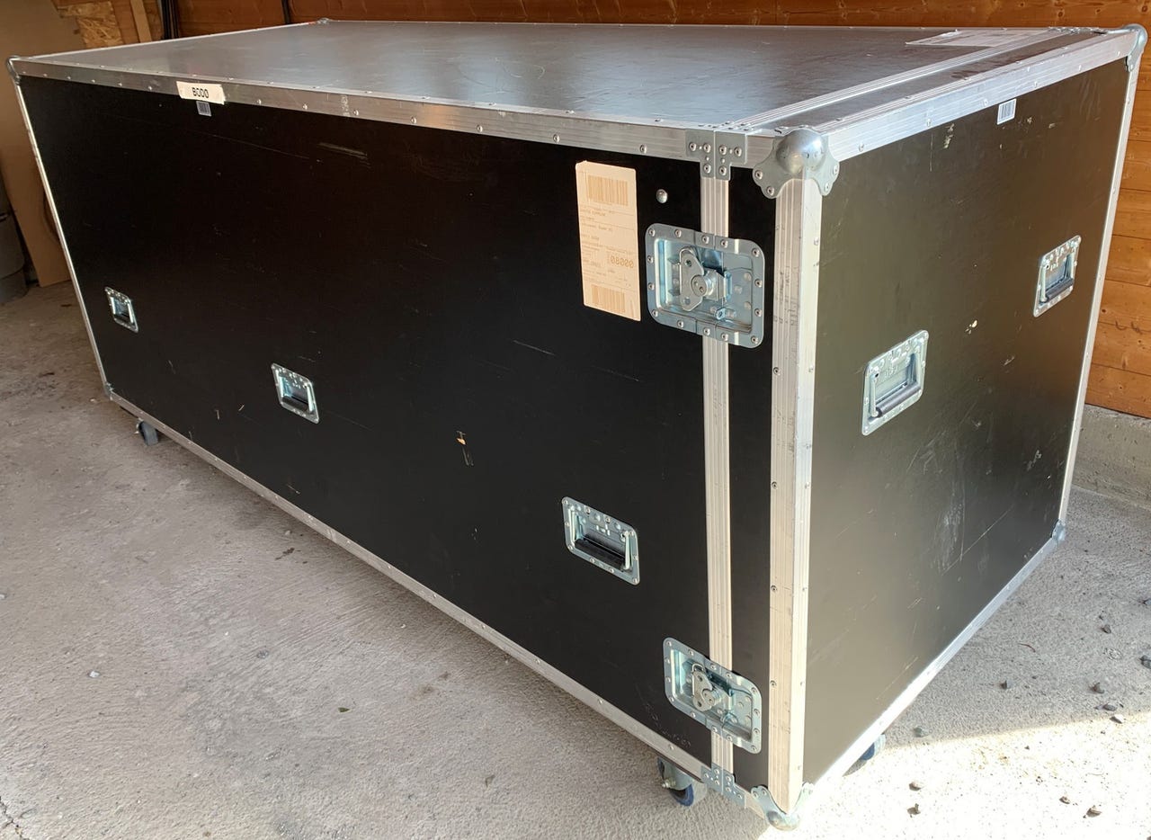 Rufo transportkasse (flight case) til Marimba 4.3 oktav | FINN-torget