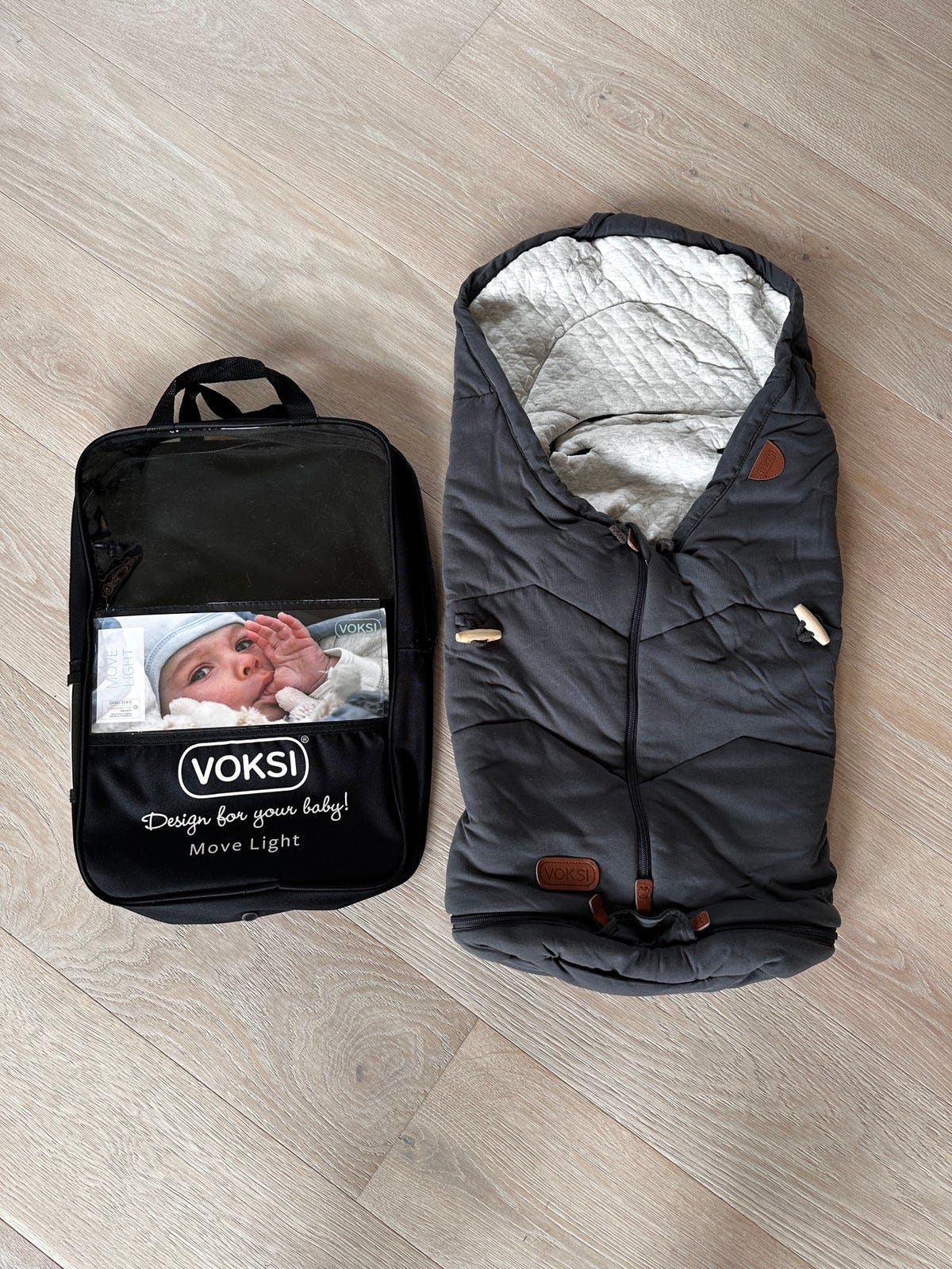 Voksi move light Bilstolpose | FINN-torget