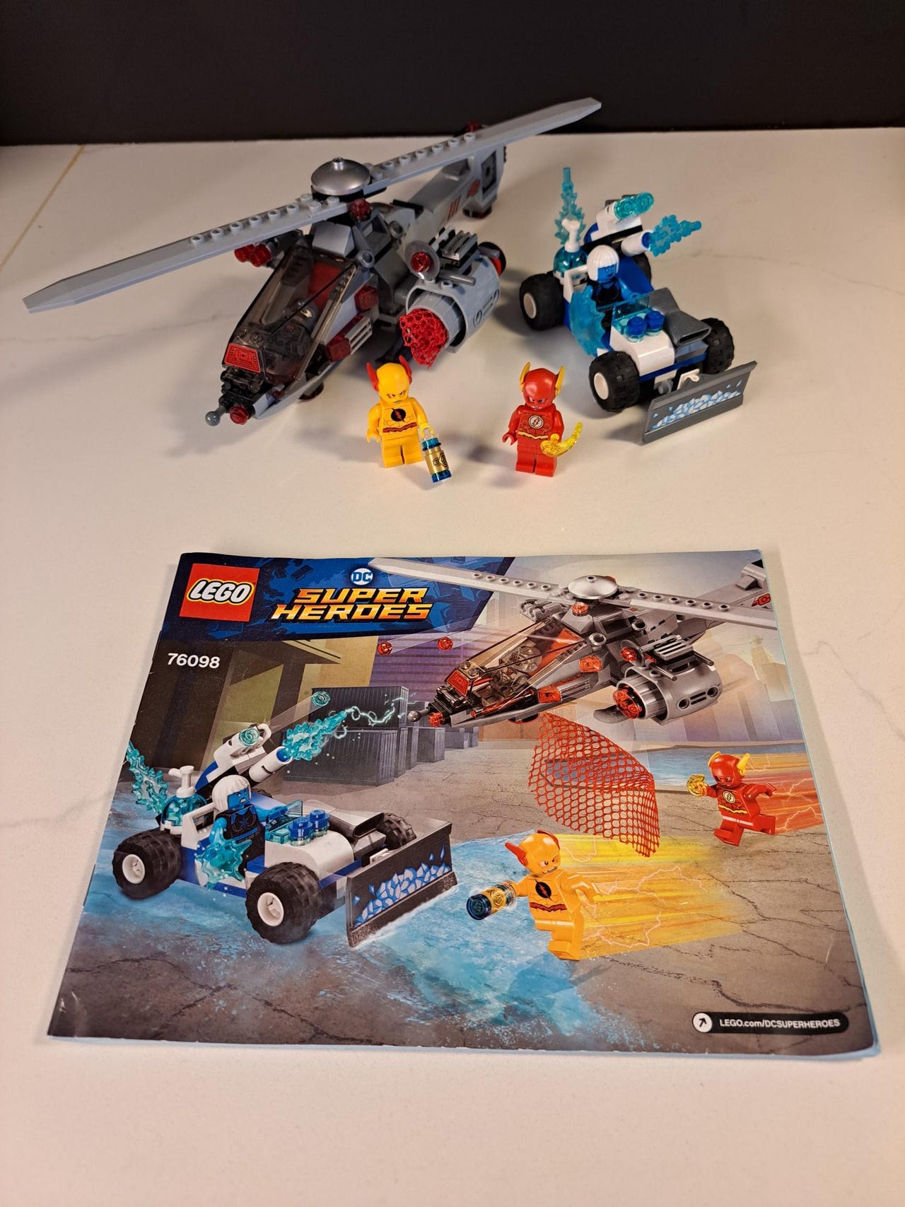 Lego Super Heroes DC 76098, Speed Force Freeze Pursuit | FINN torget