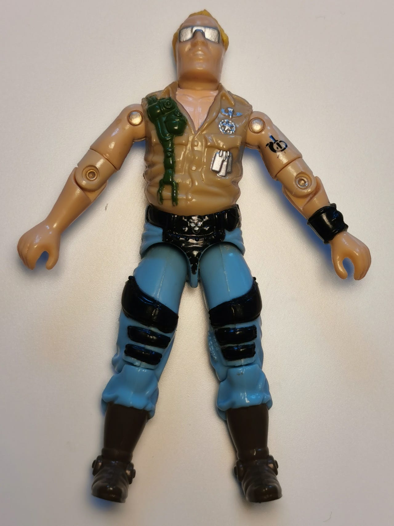 GI Joe Buzzer v1 | FINN-torget