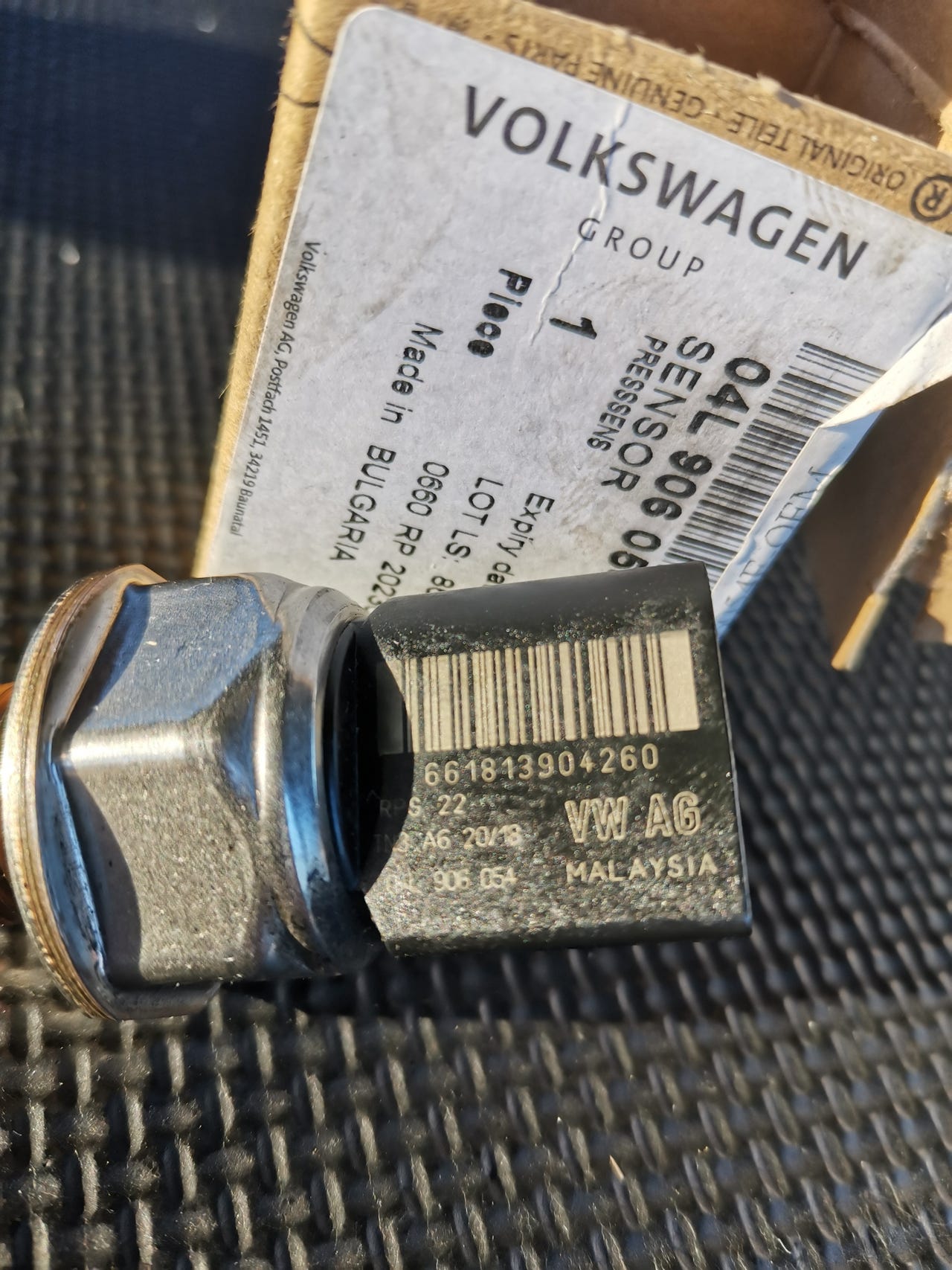 Skoda Superb Sensor, drivstofftrykk | FINN-torget