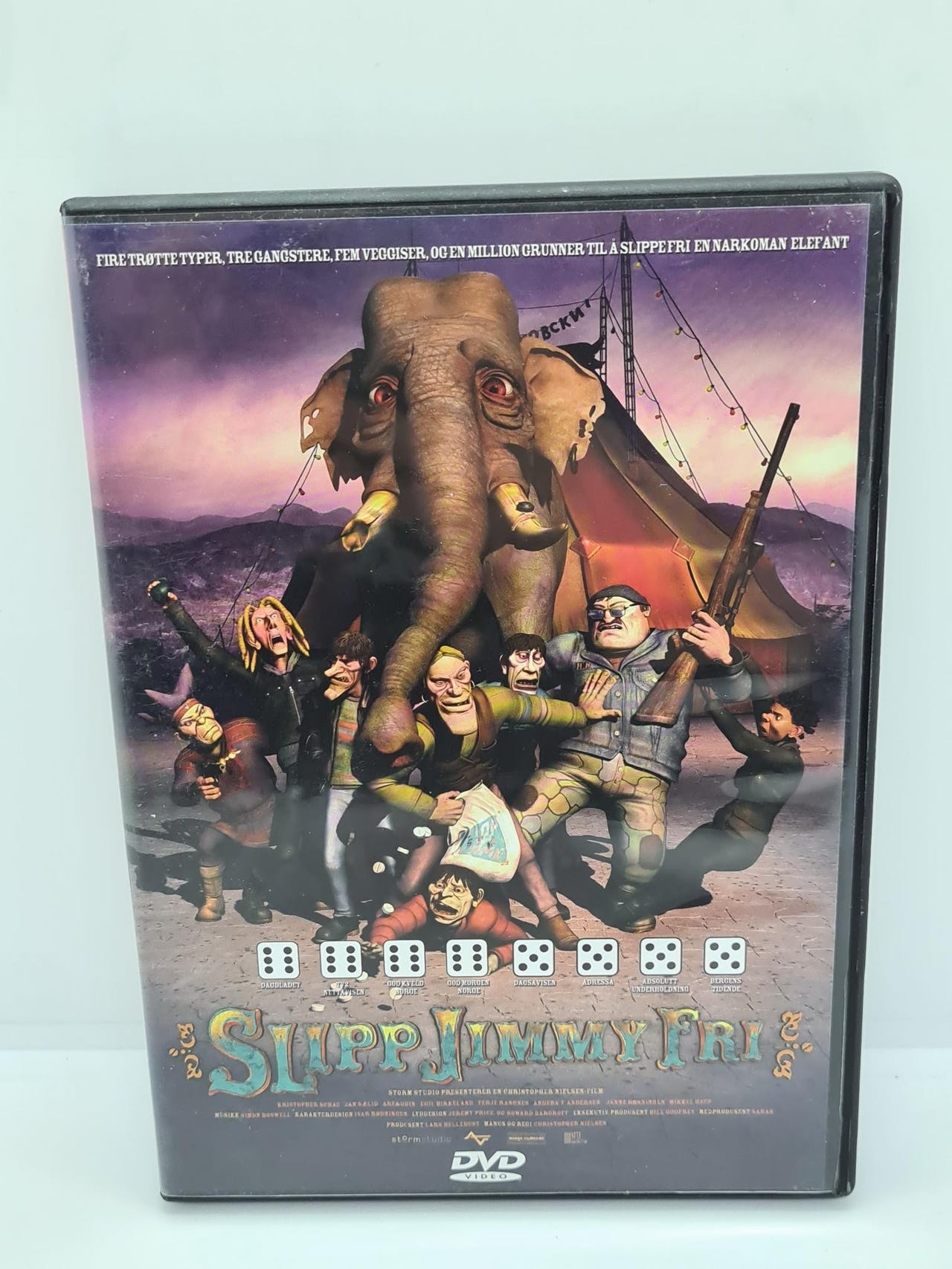 Slipp Jimmy fri. Dvd | FINN-torget