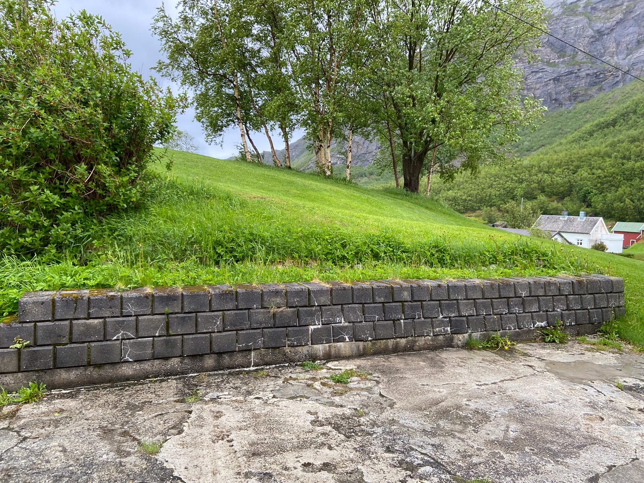 Brukt Asak Mini støttemur | FINN torget