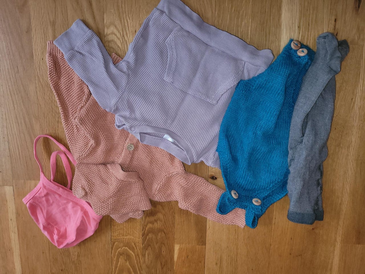 Liten klespakke til jente str 62 | FINN-torget