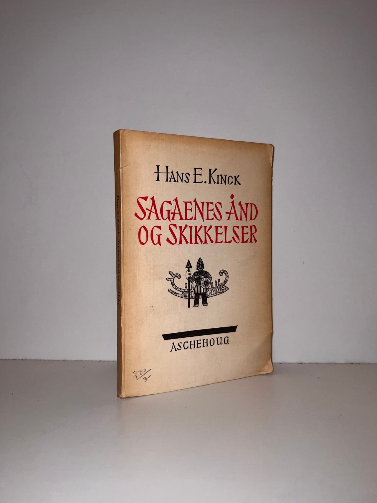 Sagaenes ånd og skikkelser - Hans E. Kinck. 1951 | FINN-torget