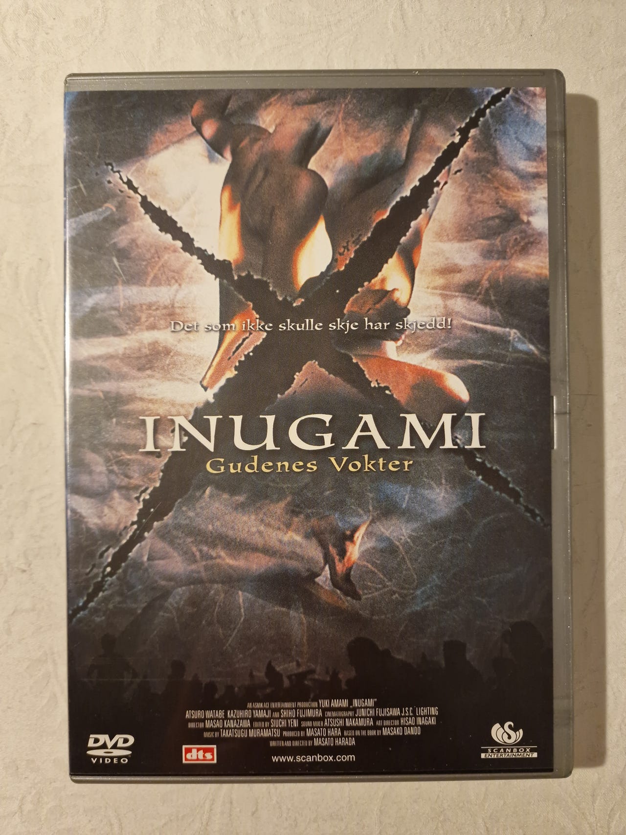 Inugami (2001) DVD Film | FINN-torget