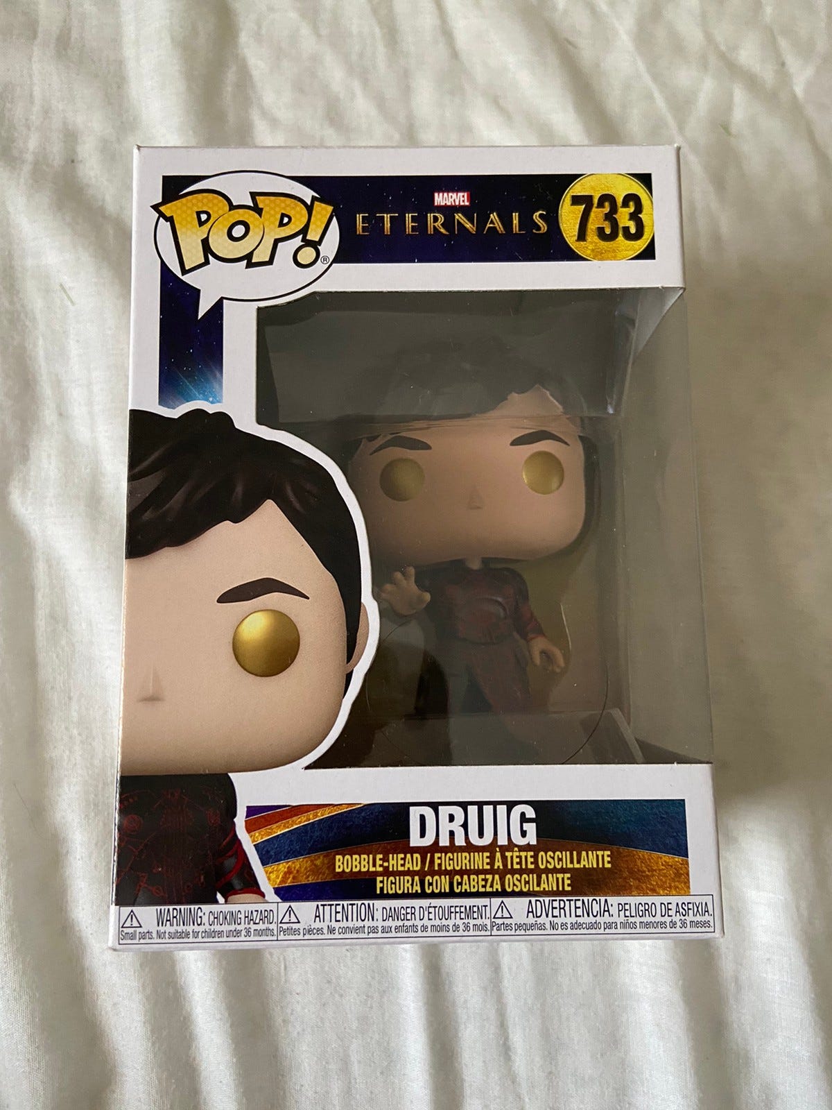 Druig 733 The Eternals Marvel Funko Pop | FINN-torget