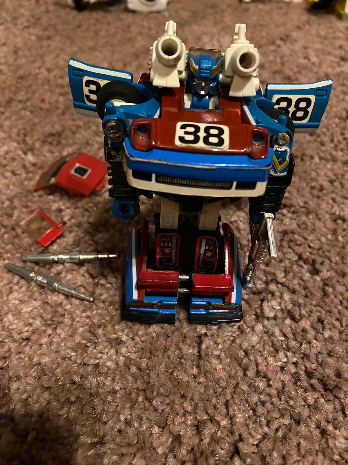 transformers g1 smokescreen | FINN-torget