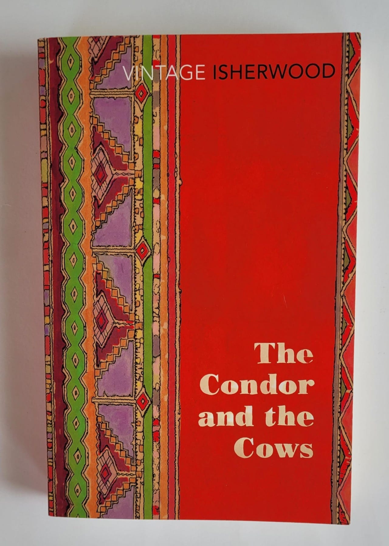 The Condor and the Cows - a South American Travel Diary av Christopher ...