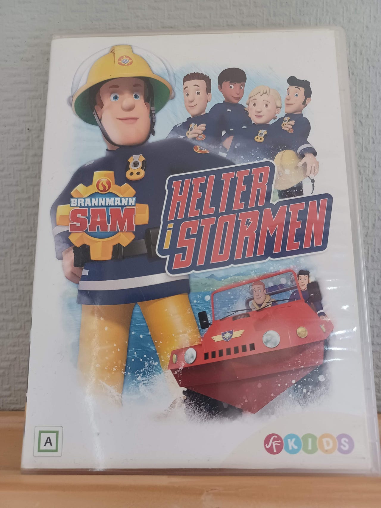 Brannmann Sam – Helter i stormen - (DVD) – 3 filmer for 2 | FINN-torget