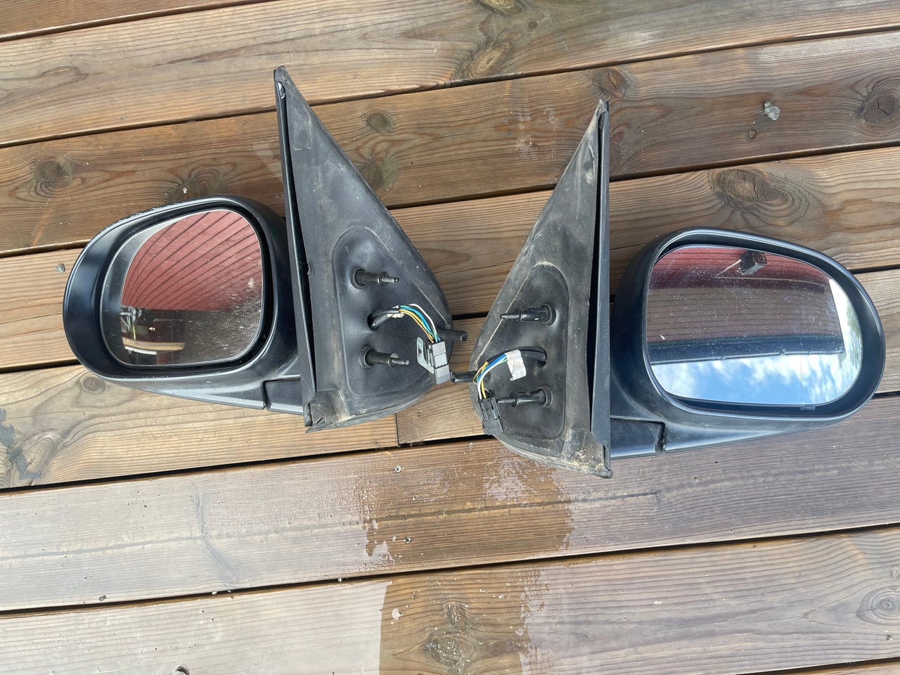 Sidespeil Mercedes ml 2000 mod | FINN-torget