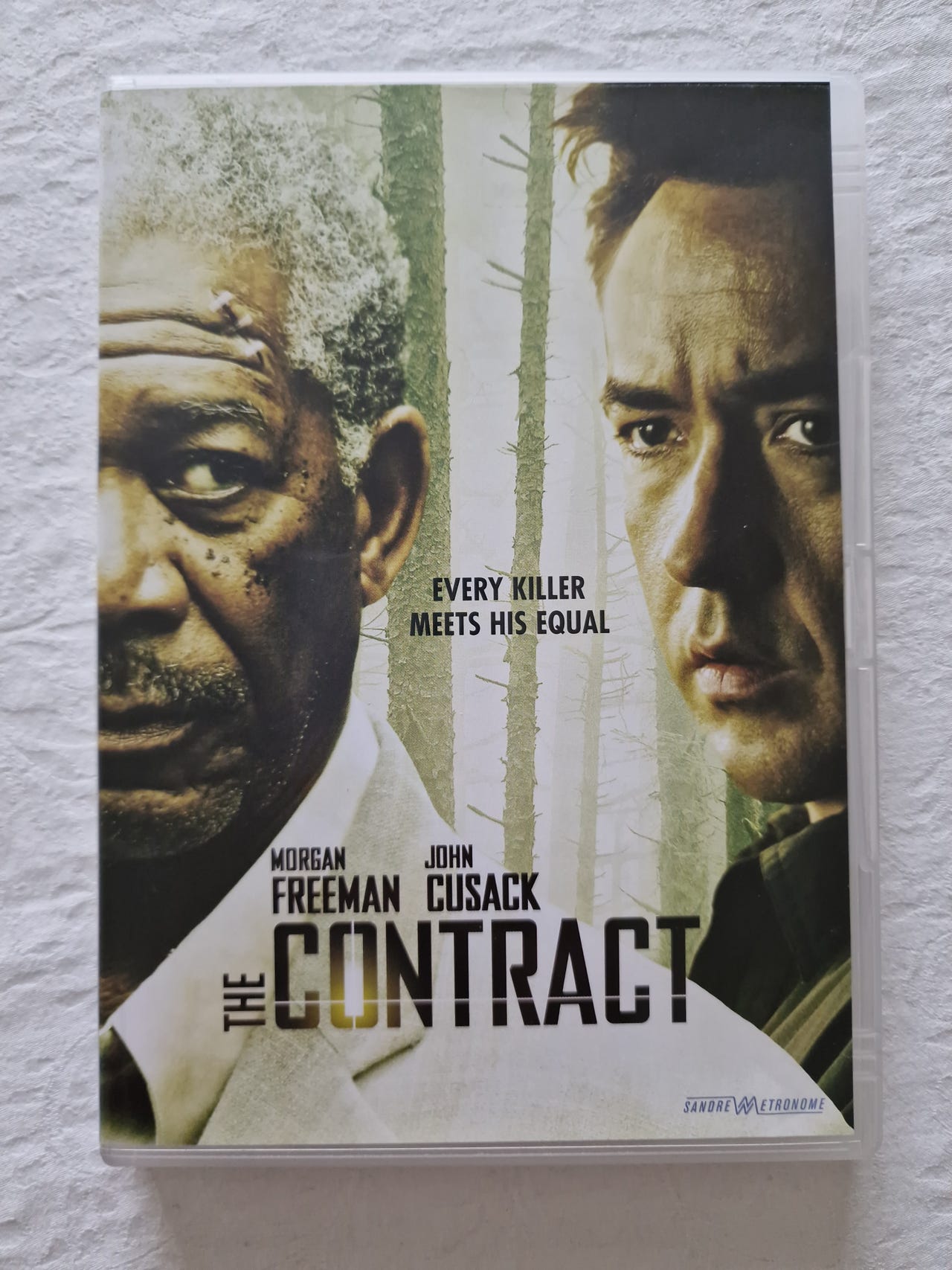 The Contract (2006) DVD Film | FINN-torget