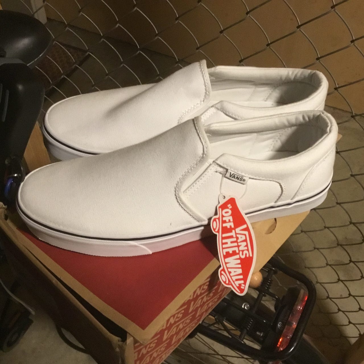 Sko. Merke Vans. | FINN torget