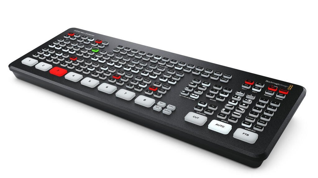 Blackmagic Design ATEM Mini Extreme ISO (HDMI) | FINN-torget