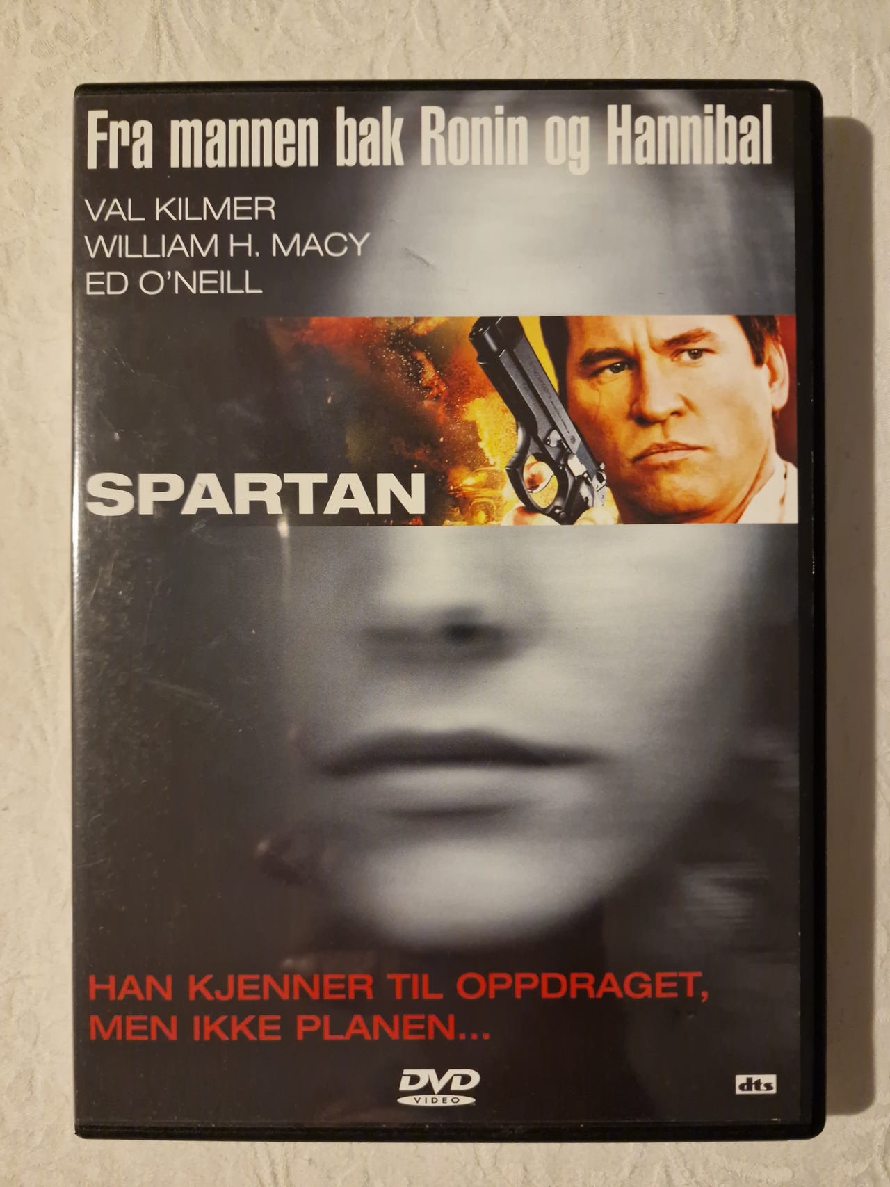 Spartan (2004) DVD Film | FINN-torget