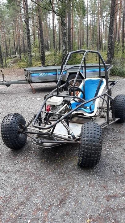 Kraftig crosskart med Honda motor | FINN torget