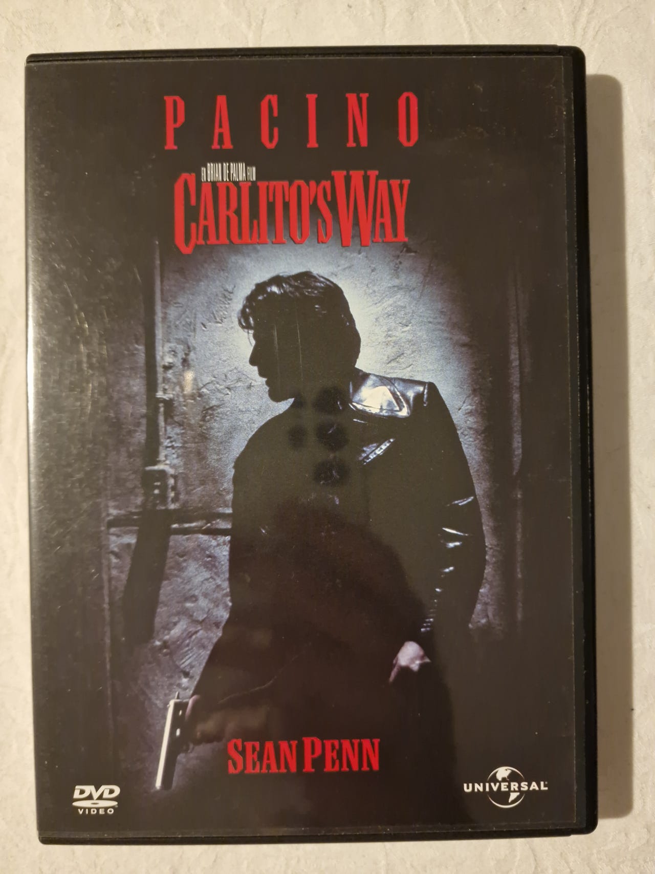 Carlito's Way (1993) DVD Film | FINN torget