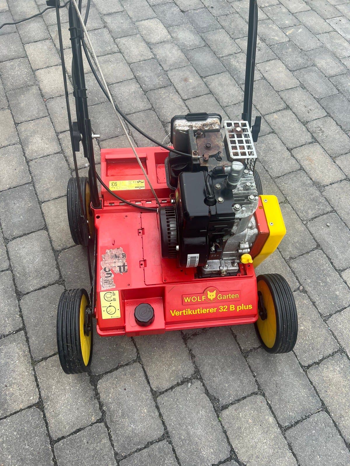 Moseriver/ vertikalskjær m/bensinmotor | FINN-torget