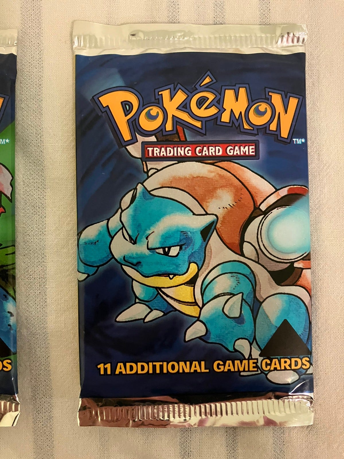 Confirmed unweighted base set and gym heros packs : r/PokemonCardValue
