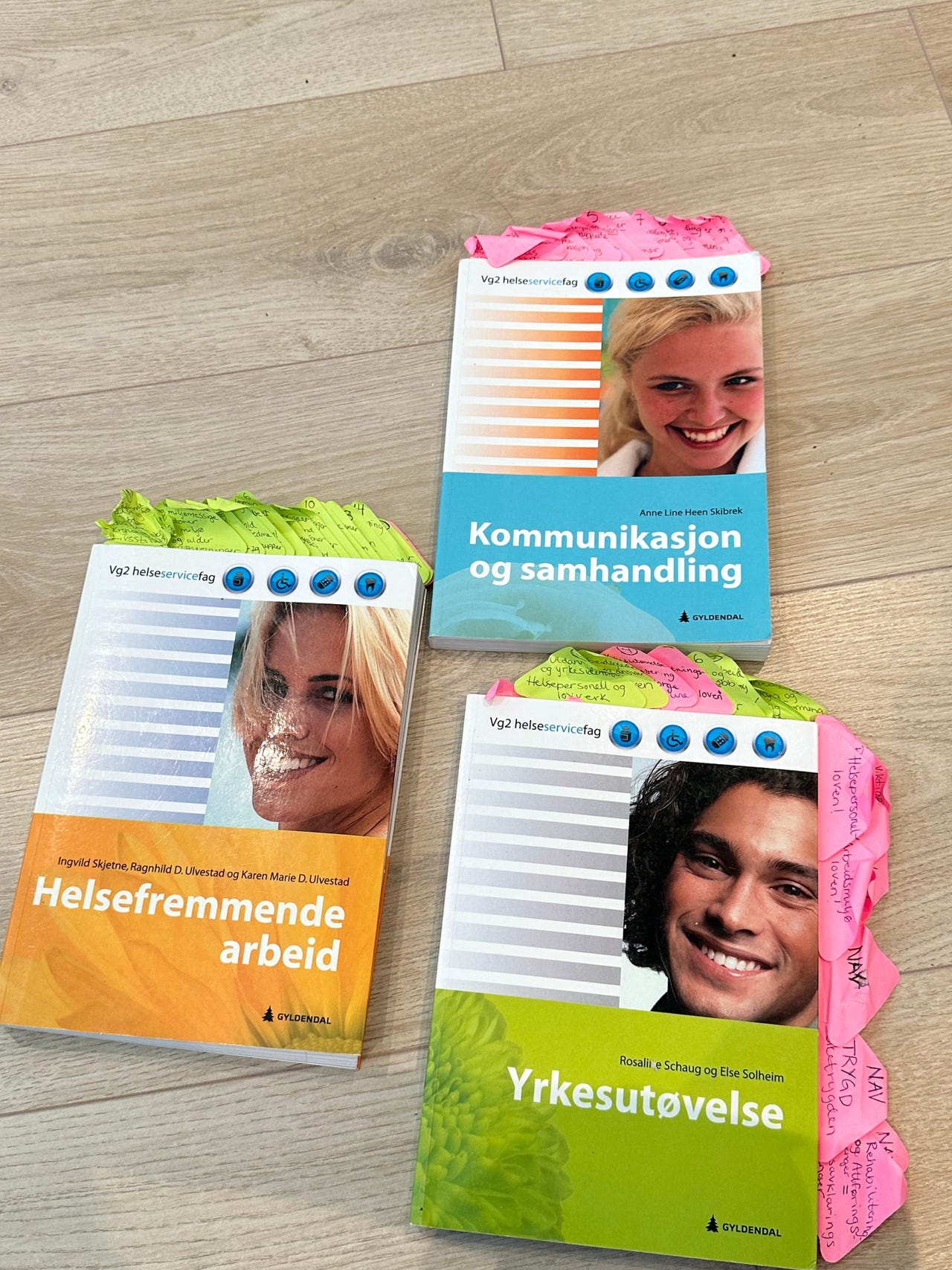 Helsefremmende arbeid, kommunikasjon og samhandling, yrkesutøvelse VG2 ...
