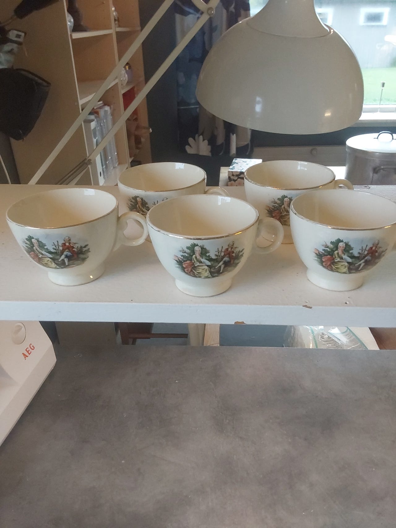 5 kopper fra ukjent produsent | FINN-torget