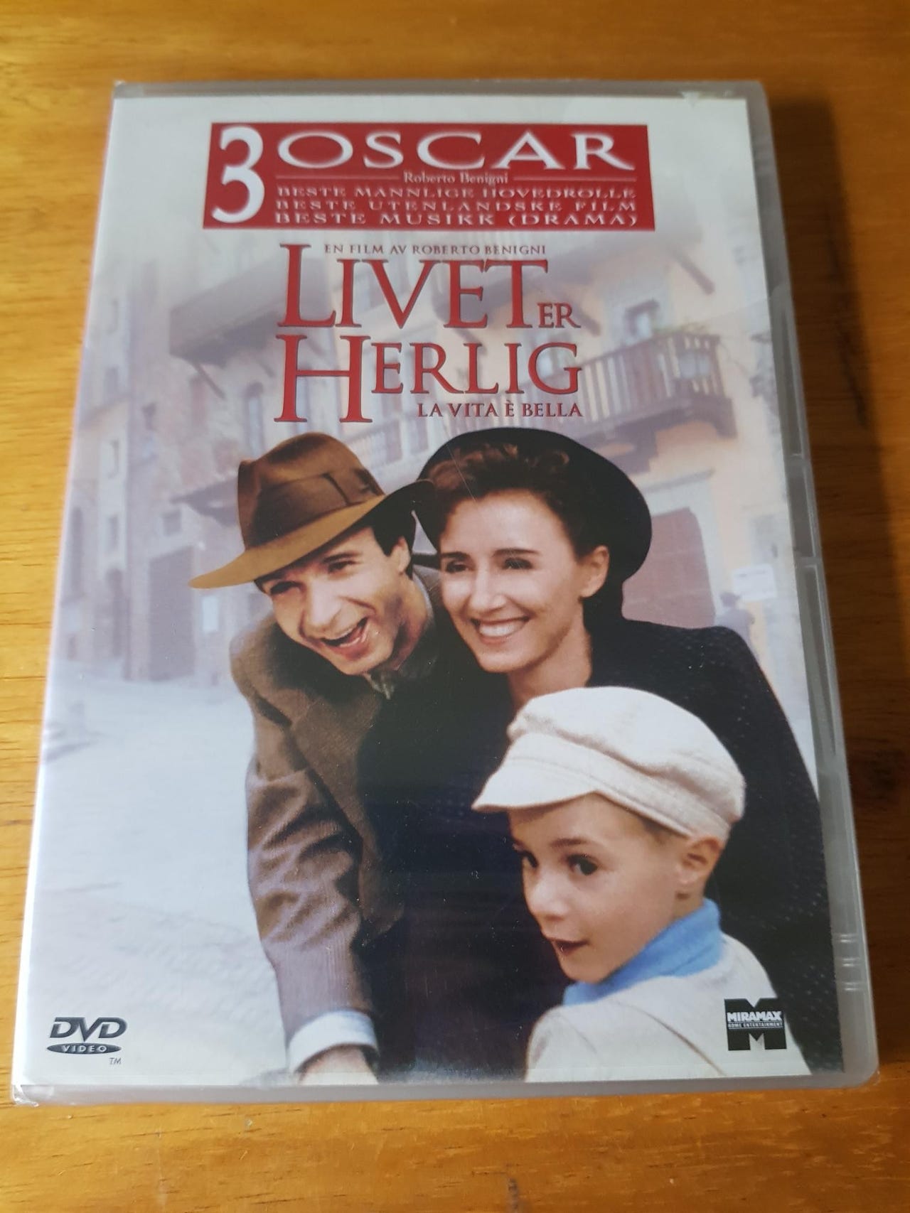 Livet er Herlig (drama/komedie) Ny | FINN torget