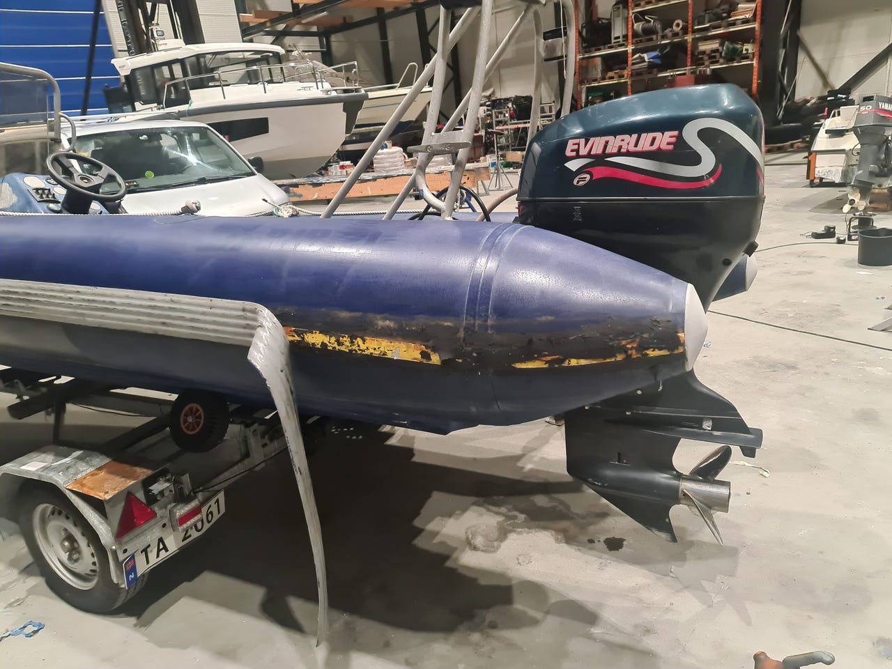 Evinrude fitch ram 115 | FINN-torget