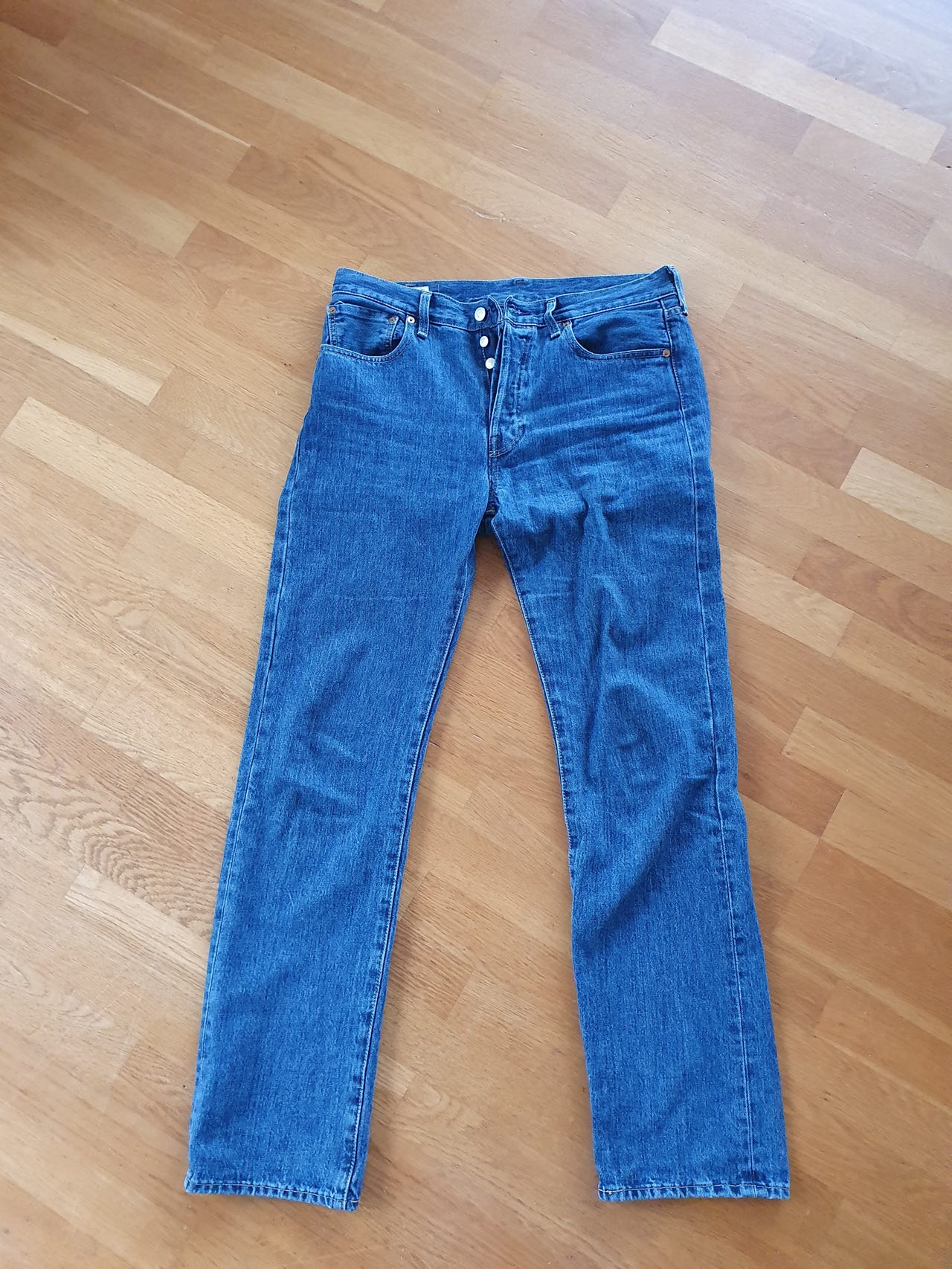 Levis original 501 bukse W33, L34 til dame | FINN torget