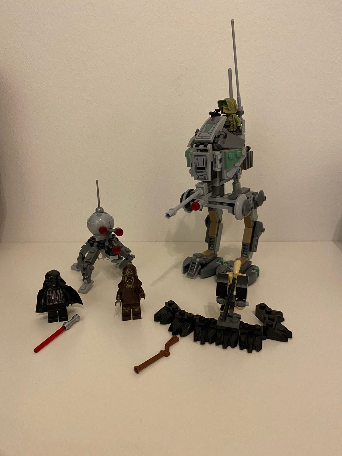 Lego star wars 75261– Clone Scout Walker – 20th Anniversary Edition ...