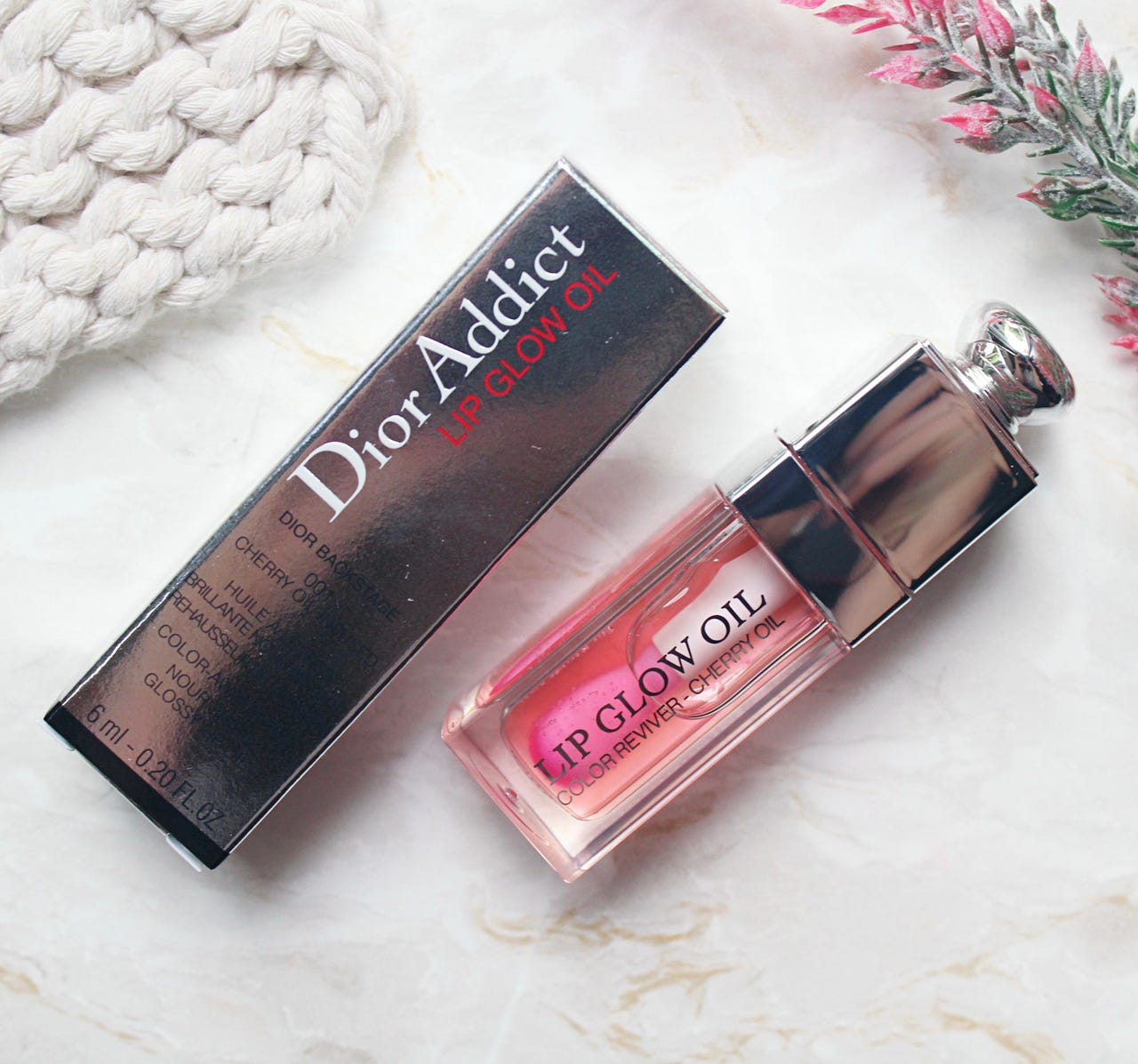 Dior Addict Lip Glow Oil, Color Reviver cherry oil , 001 Pink, NY ...