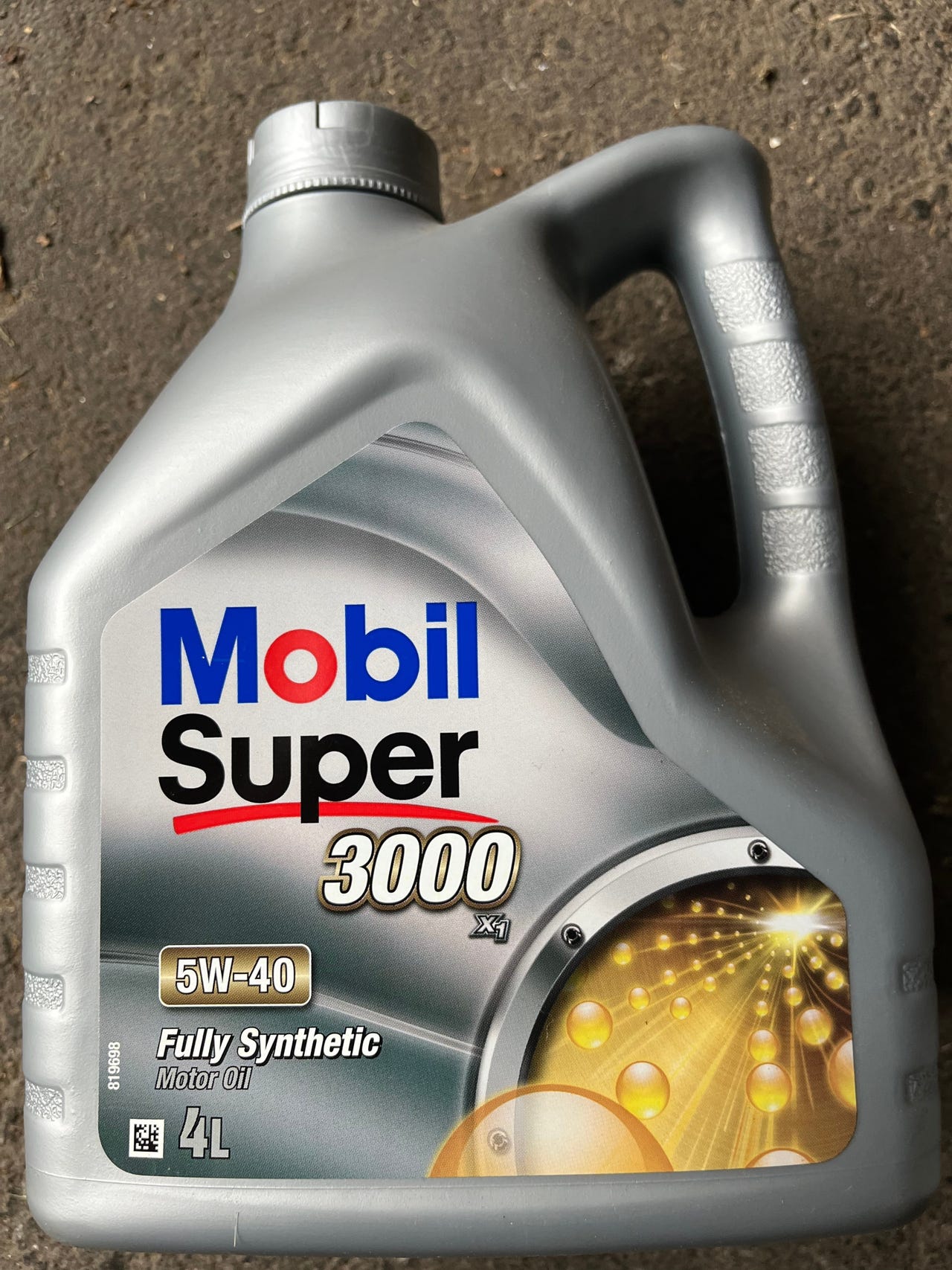 Motorolje Mobil Super 3000, 5W—40, 4 liter | FINN torget