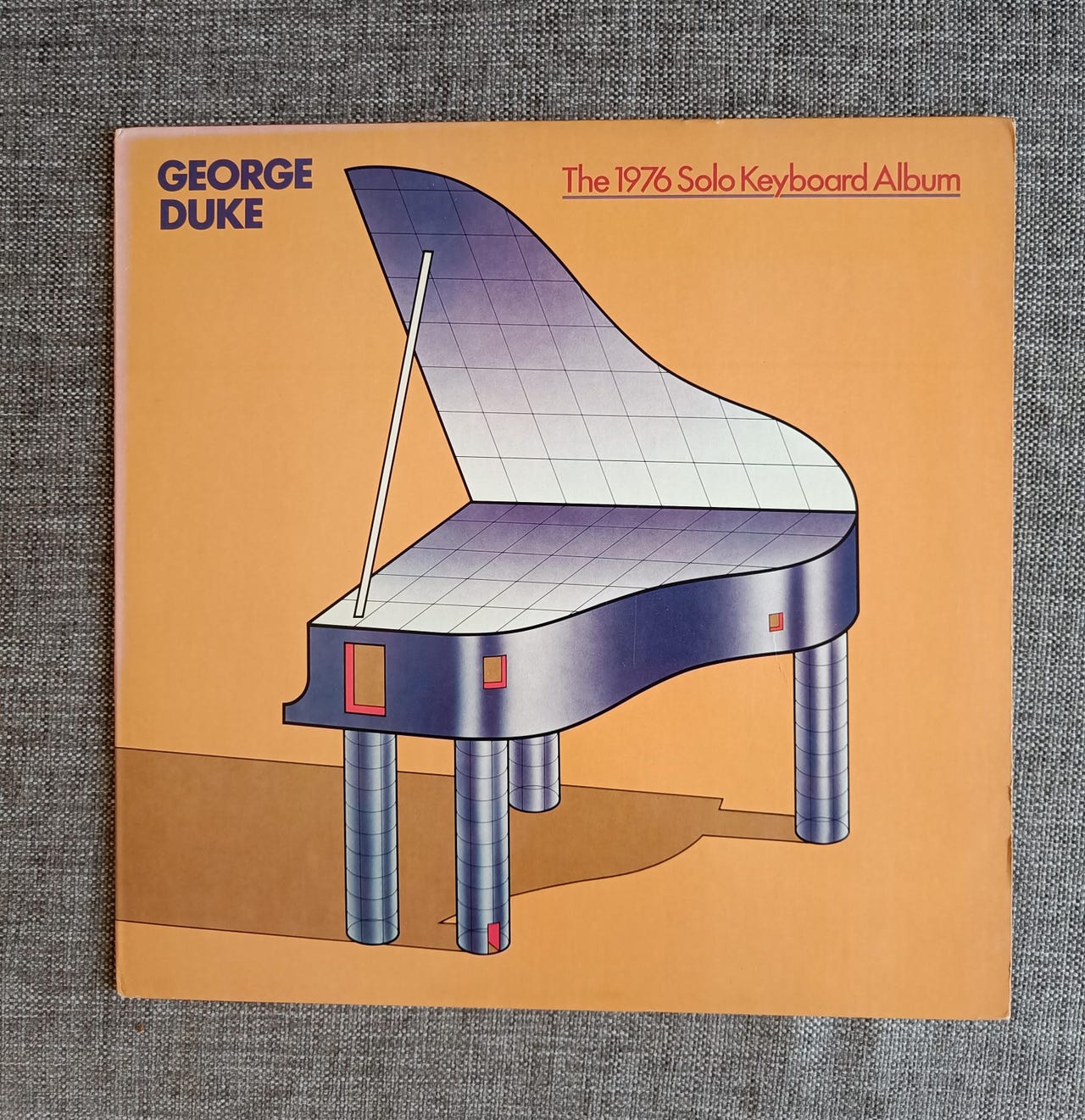 George Duke - The 1976 Solo Keyboard Album | FINN torget