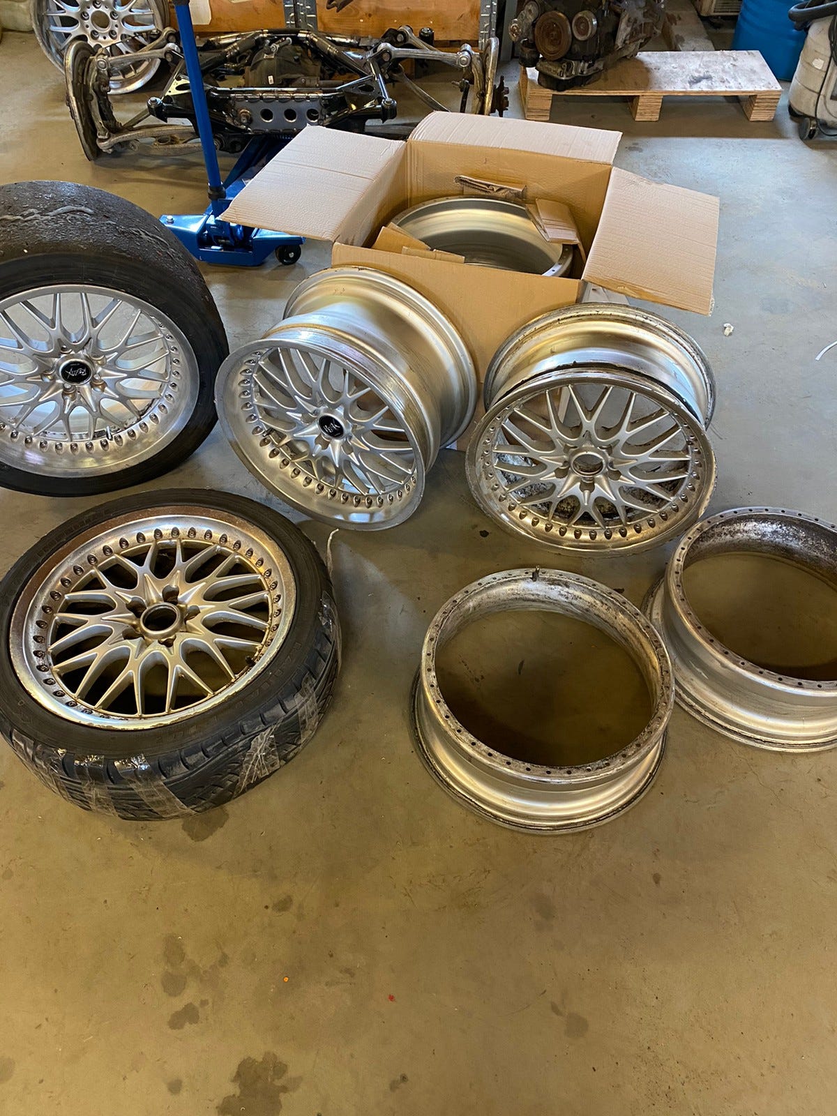 Work Rezax 2 18" | FINN torget