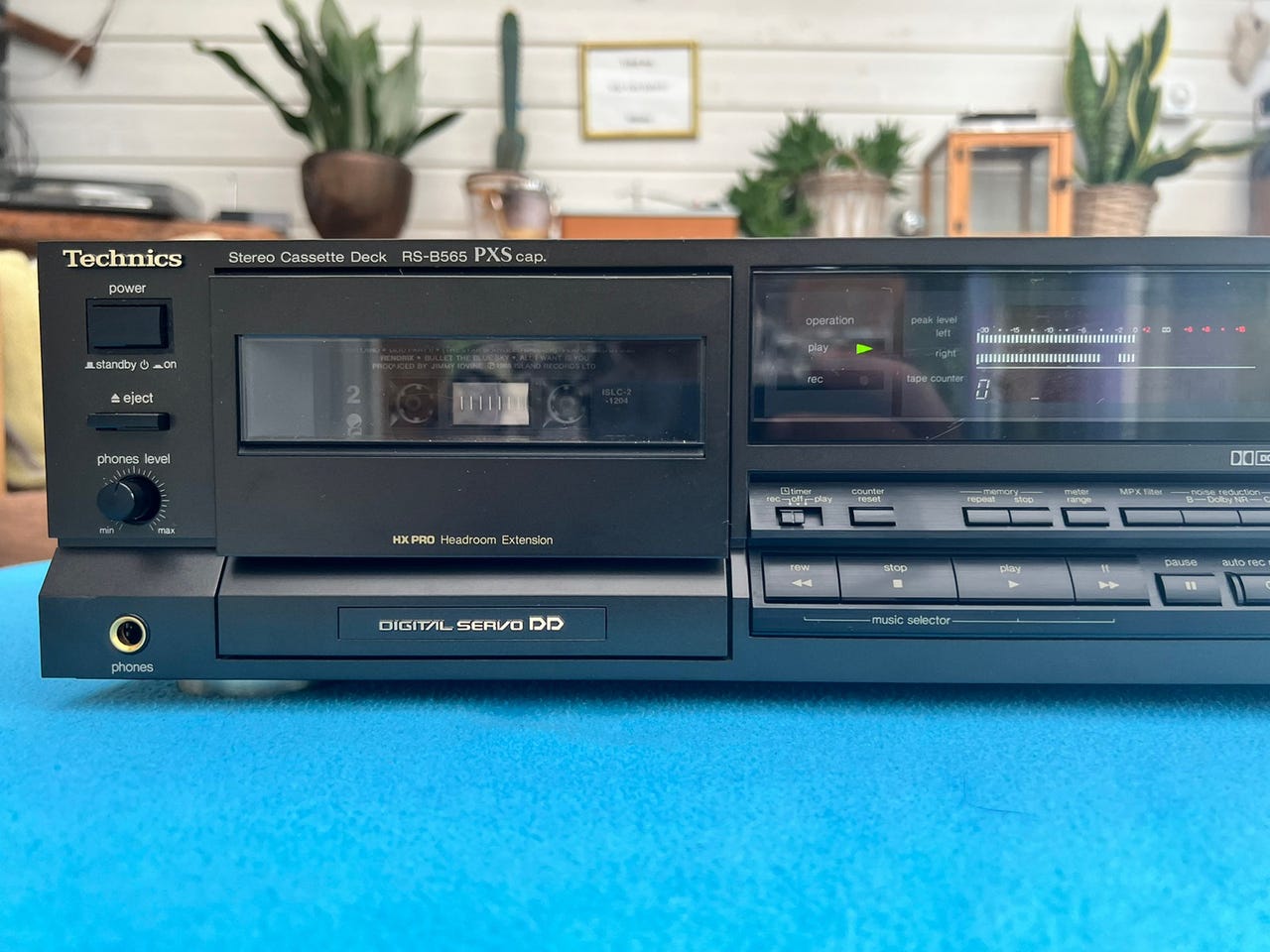 Pen Technics RS-B565 cassette deck. Direct drive | FINN torget