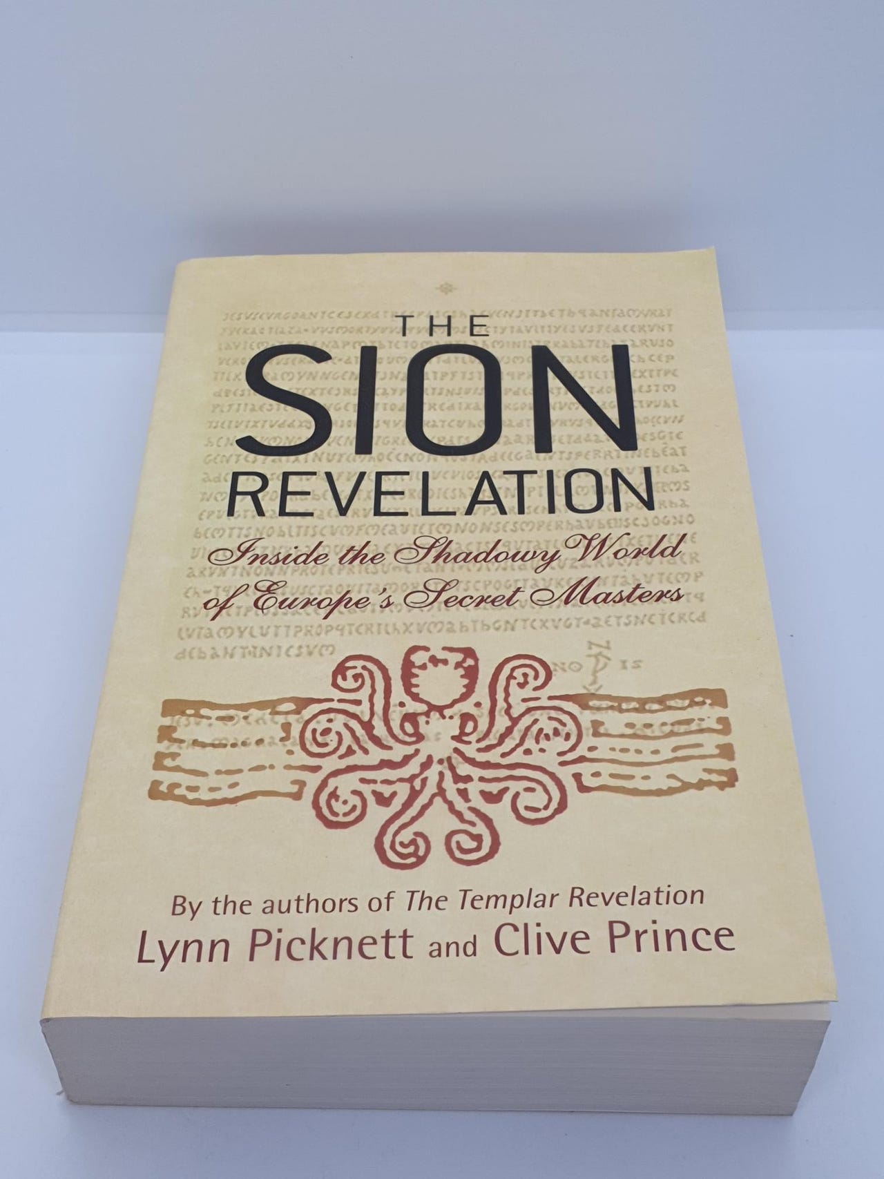 The Sion Revelation - Lynn Picknett and Clive Prince | FINN torget