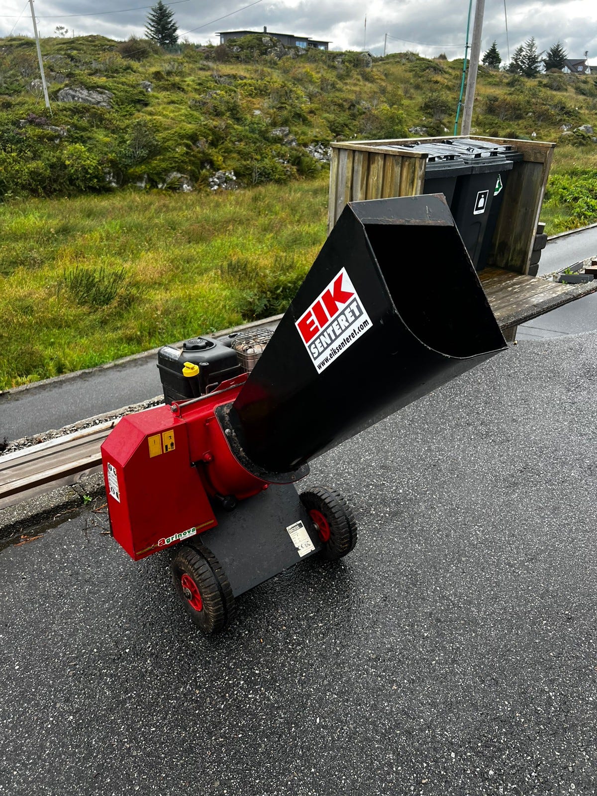 Agrinova BIO 555 fliskutter | FINN torget