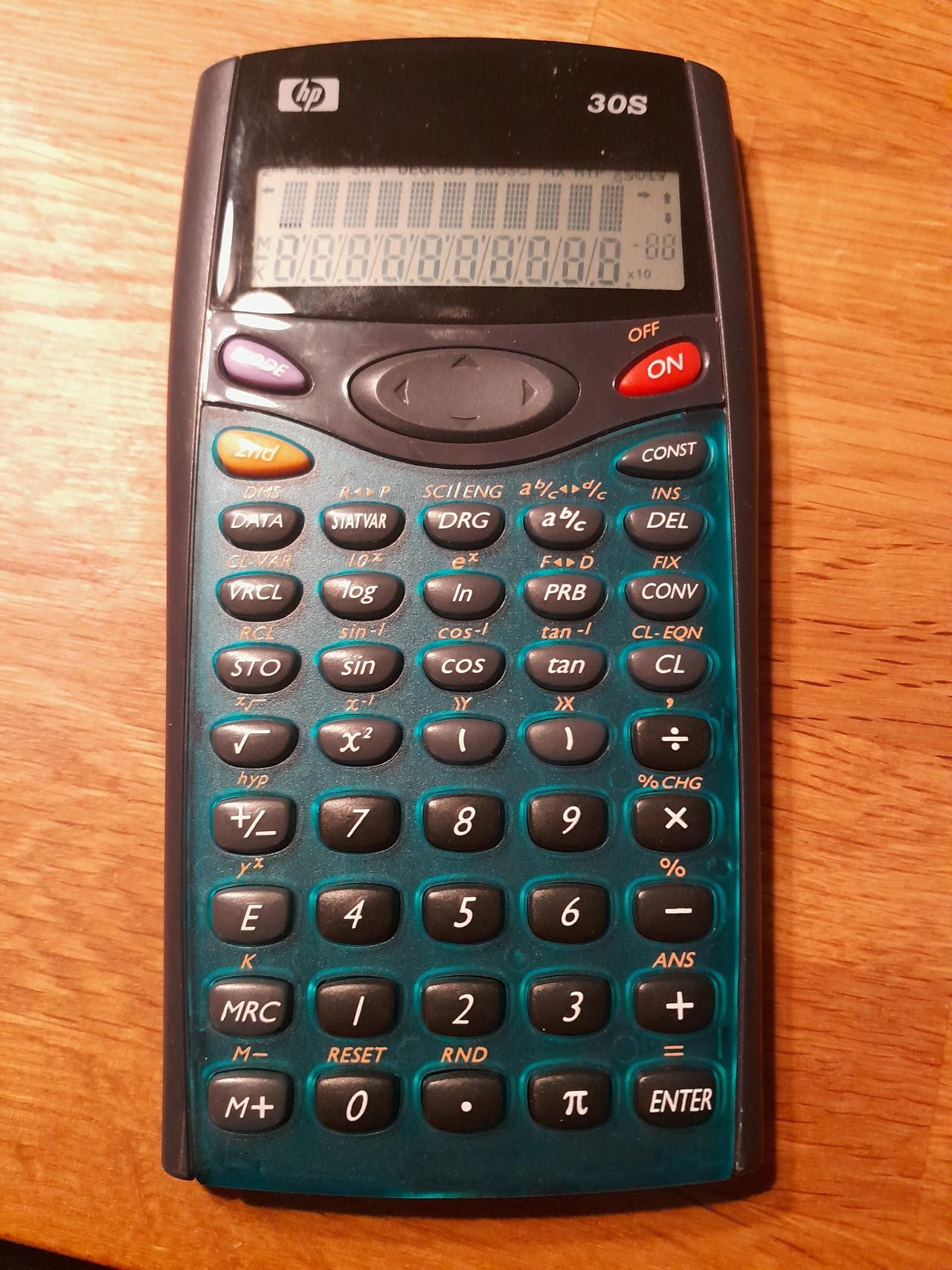 HP 30s Kalkulator / Calculator | FINN torget
