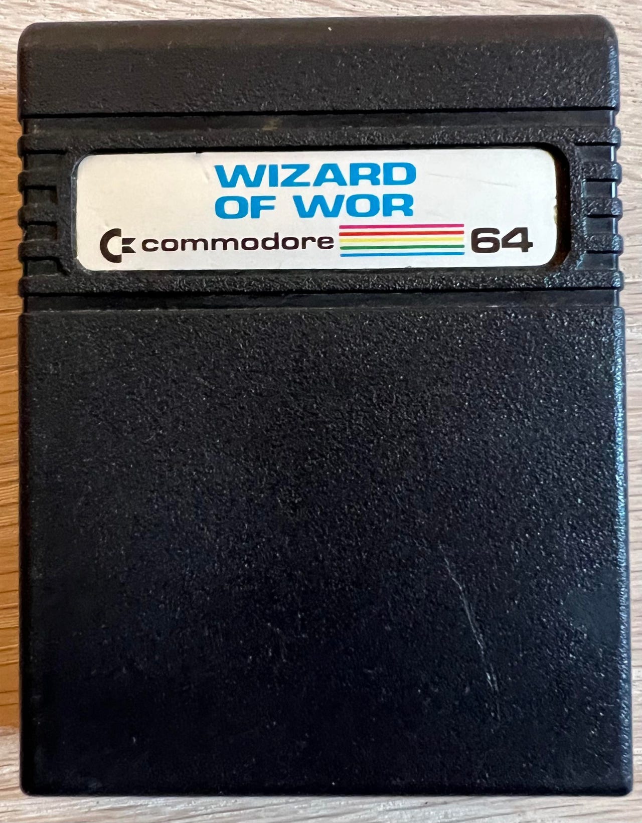 Wizard of Wor cartridge til Commodore 64 - 10 % til ...