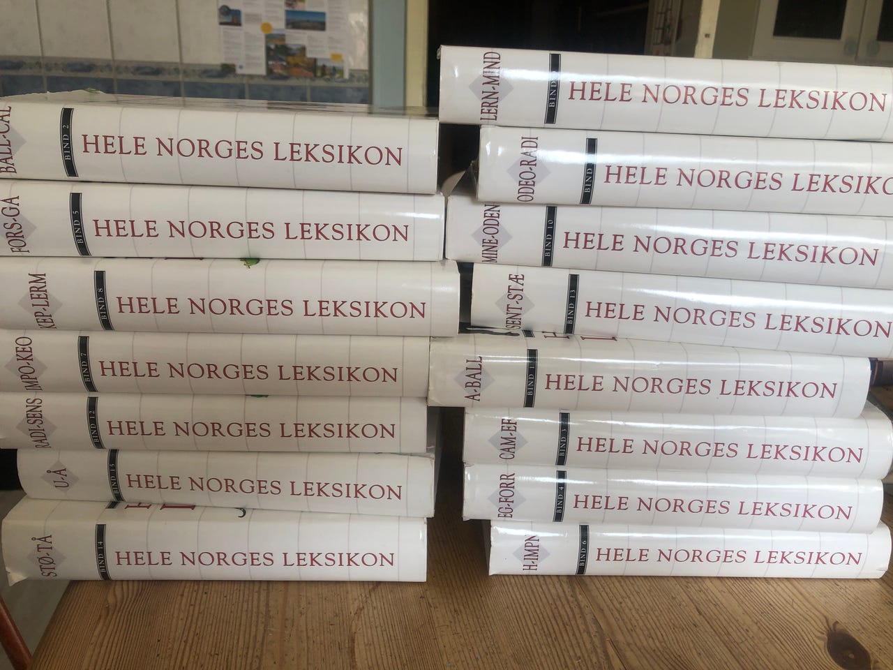 Hele Norges leksikon. | FINN-torget